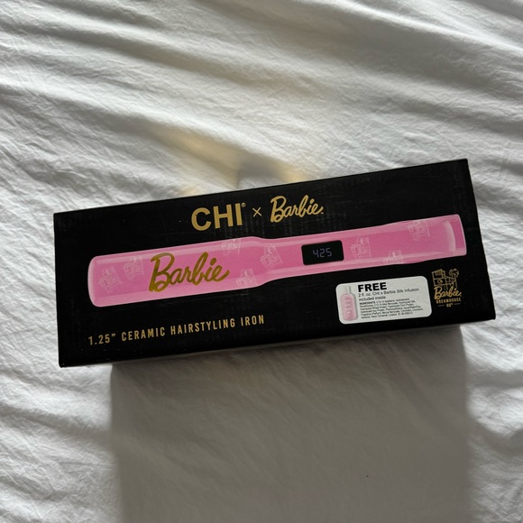 CHI | Hair | Brand New In Box Chi X Barbie Hair Iron | Poshmark